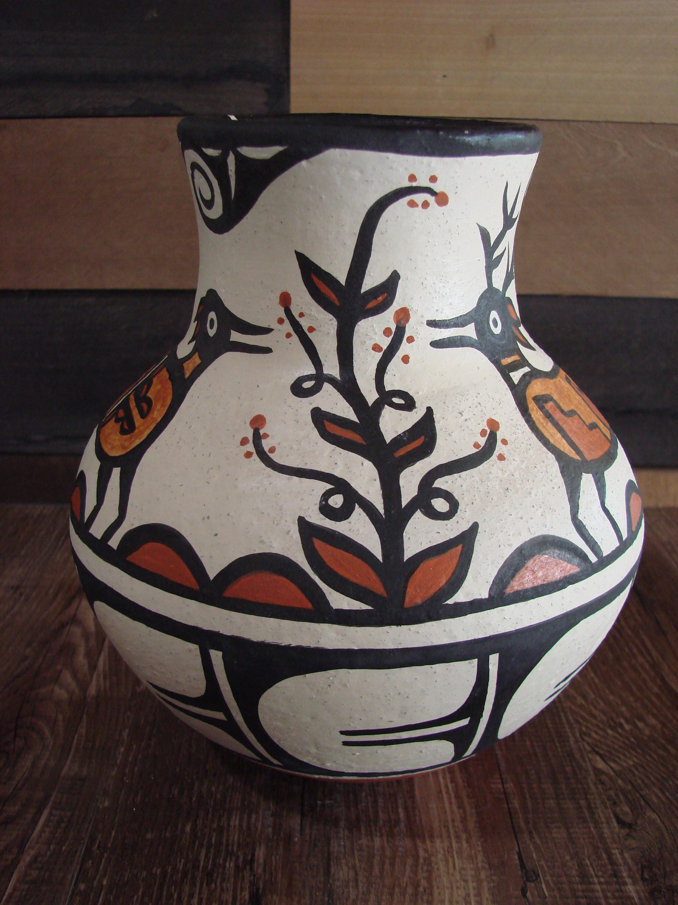 Santo Domingo Kewa Handmade Clay Pottery by Billy Veale– NTNM