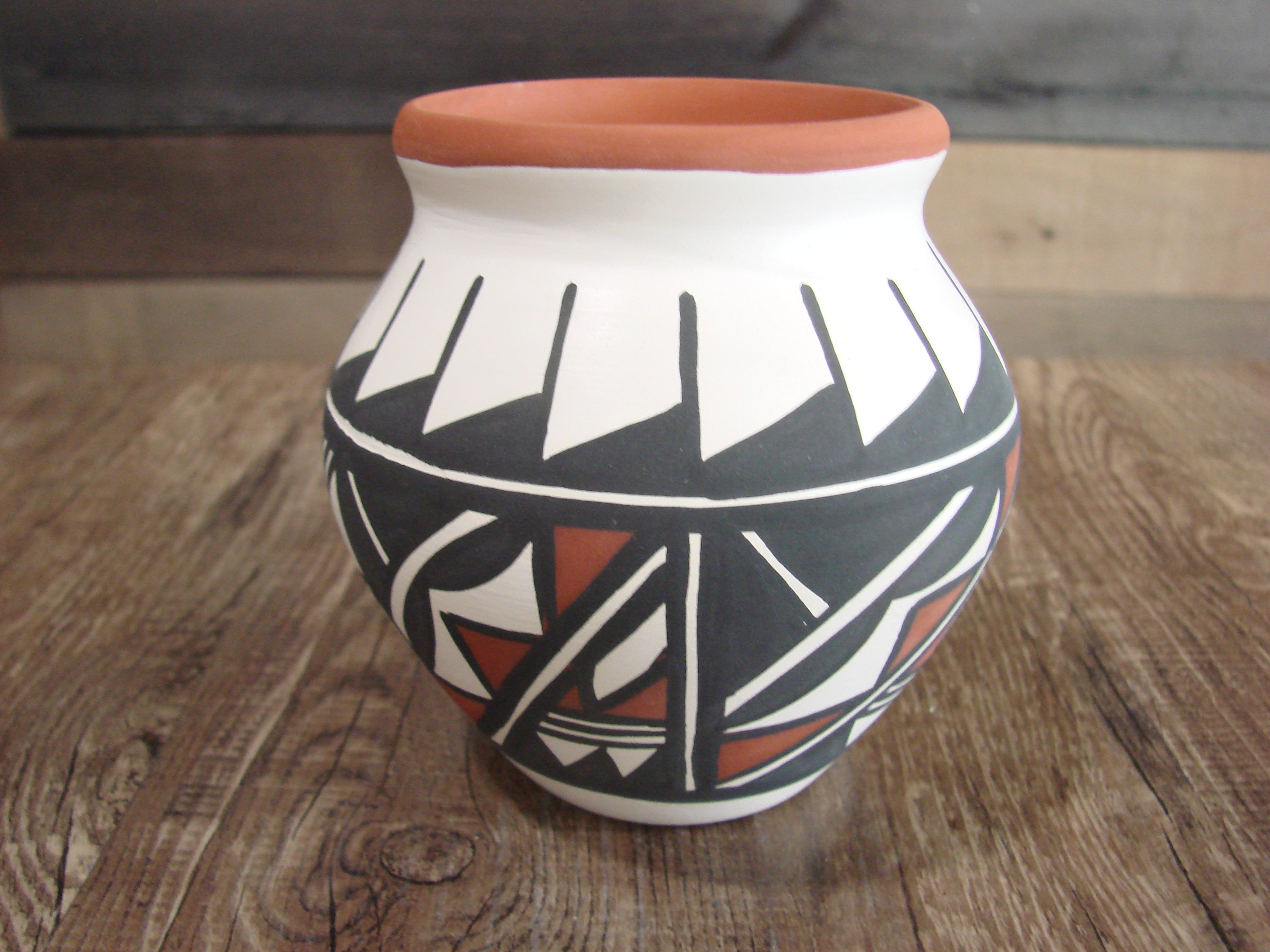 Native American Hand Painted Acoma Pottery by Concho– NTNM
