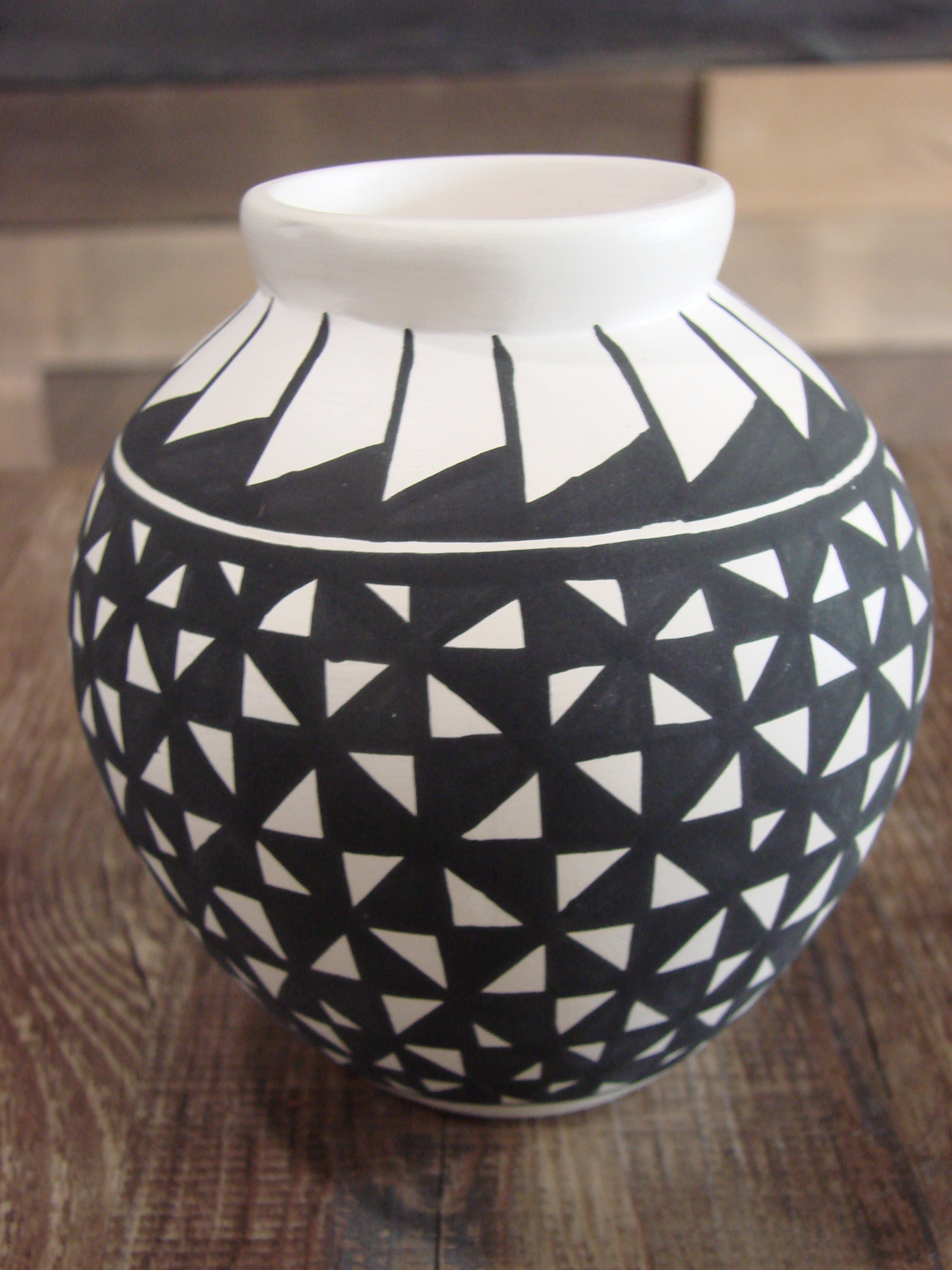 Native American Hand Painted Acoma Pottery by Concho– NTNM